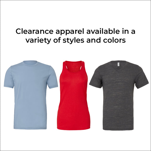 Clearance Adult Apparel – Alphabet Soup Designs