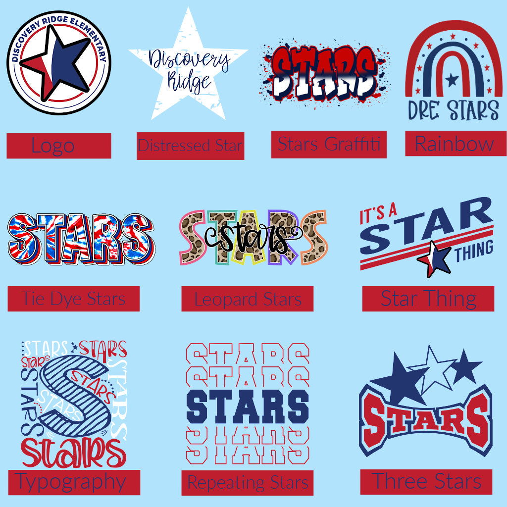 Custom Team Spirit Wear | Discovery Ridge Elementary Performance Hoodie ...