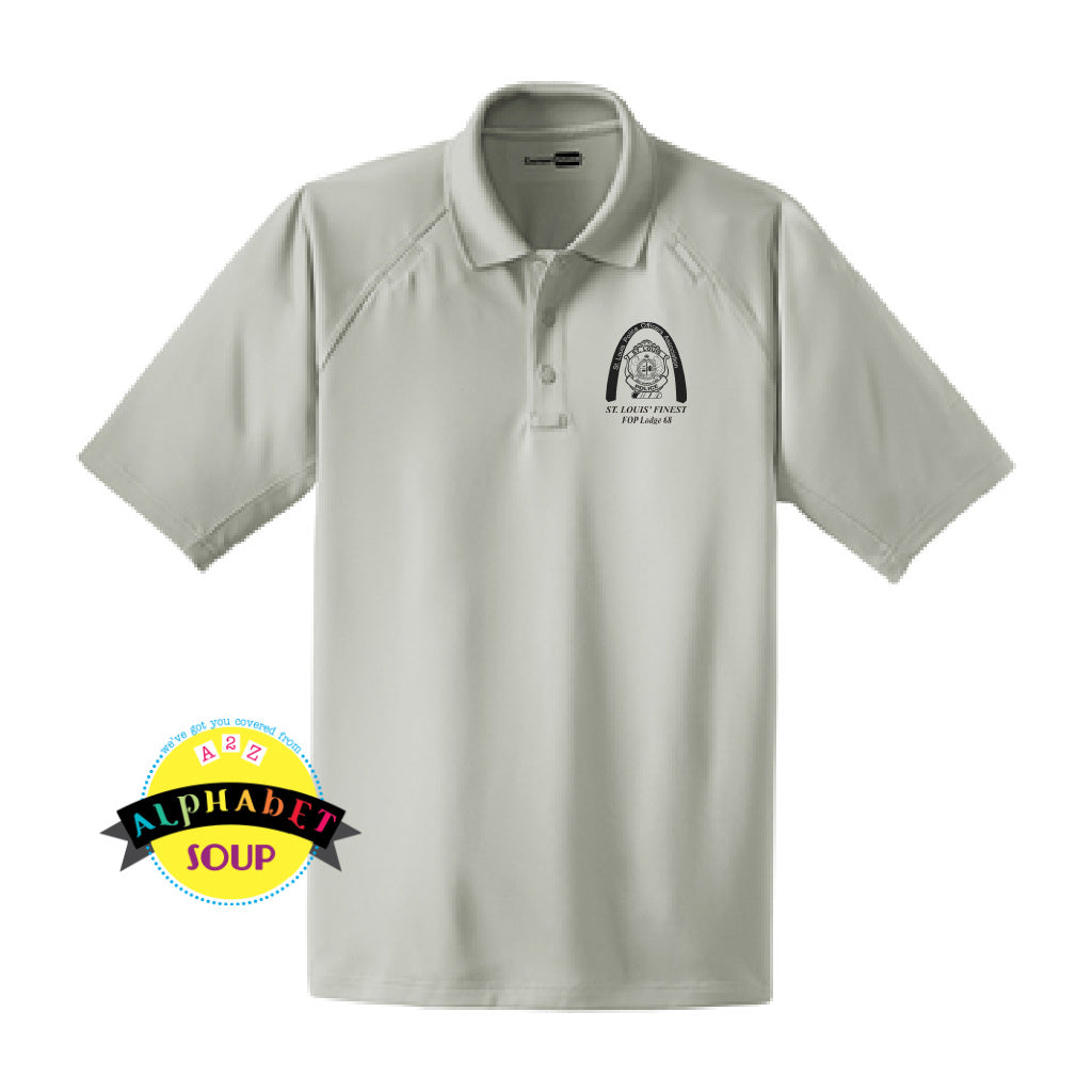 Custom Apparel | St Louis Police Officers Association CornerStone Polo ...