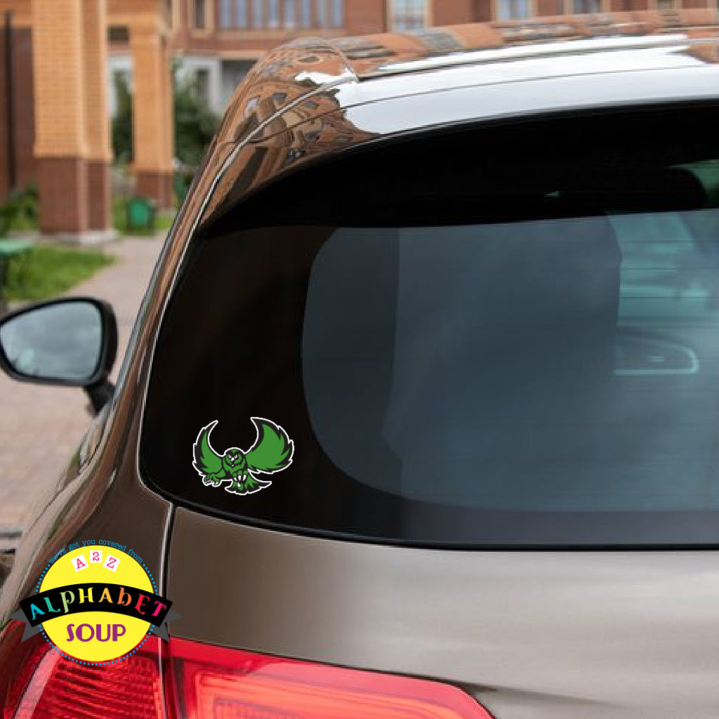 Custom School Spirit Wear | Silex Car Decal – Alphabet Soup Designs