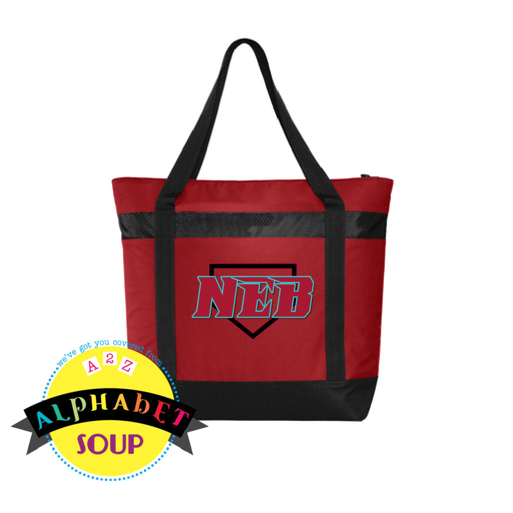 Custom Team Spirit Wear | New Era Baseball Cooler – Alphabet Soup Designs
