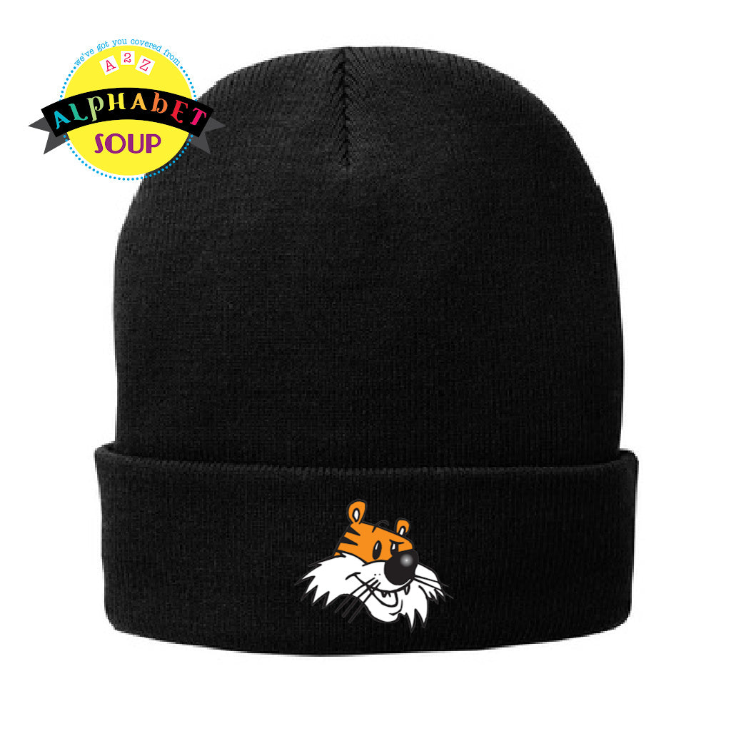 Custom School Spirit Wear | Kellison Elementary Cuff Beanie – Alphabet ...