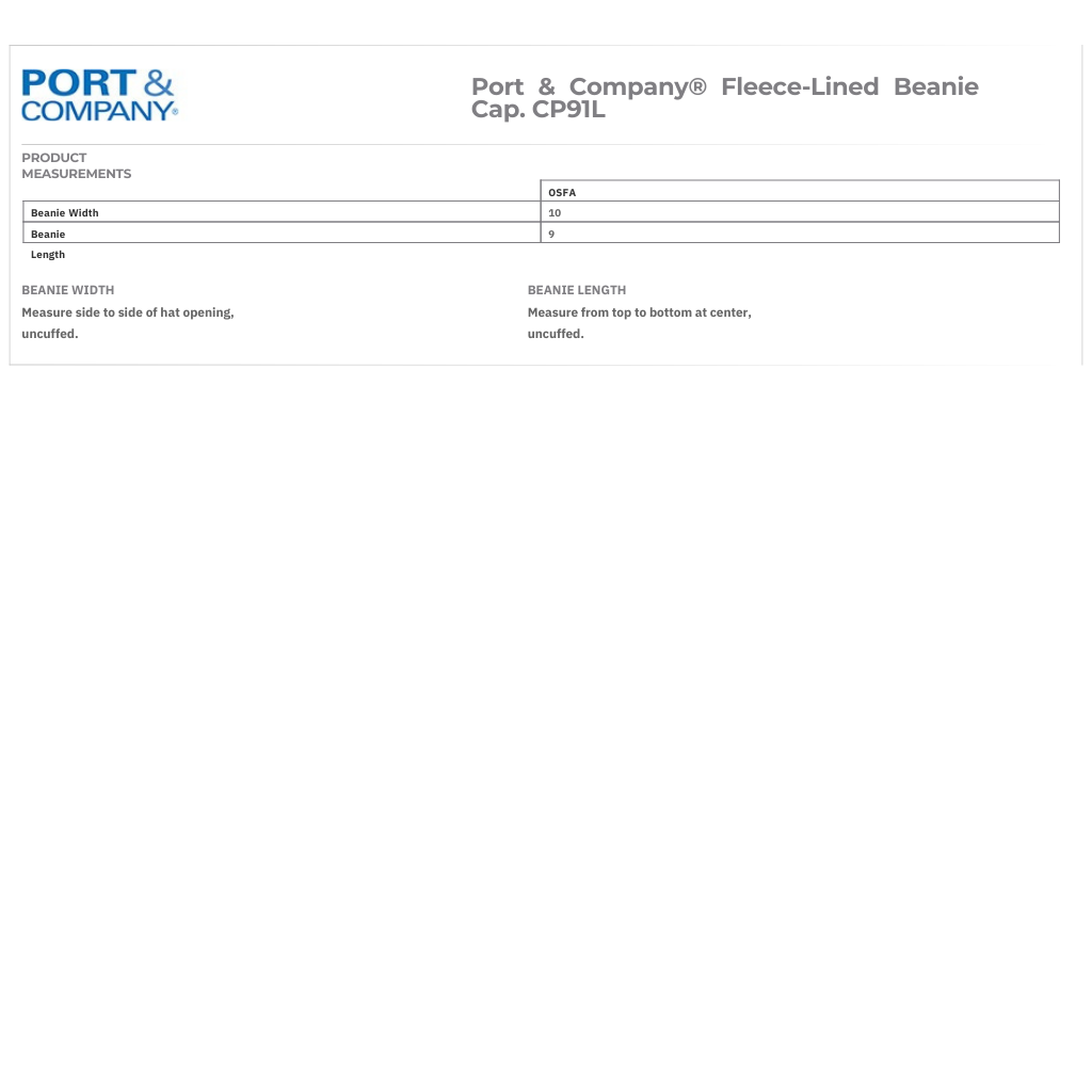 Custom School Spirit Wear | Discovery Ridge Elementary Lined Beanie ...