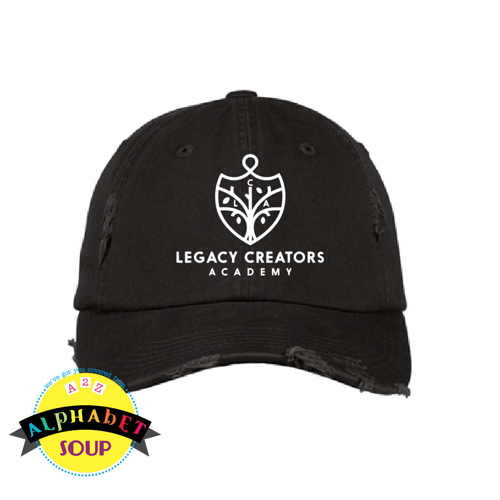 Custom Team Spirit Wear | Legacy Creators Academy Baseball Hats ...