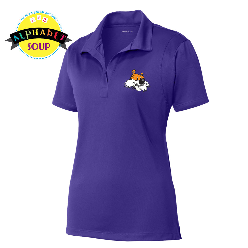 Custom School Spirit Wear | Kellison Elementary Ladies Sport-Tek Polo ...