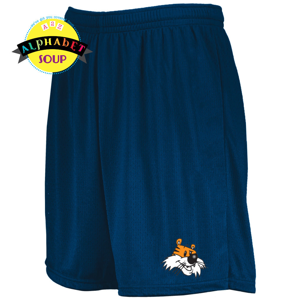 Custom School Spirit Wear | Kellison Elementary Augusta Mesh Shorts ...