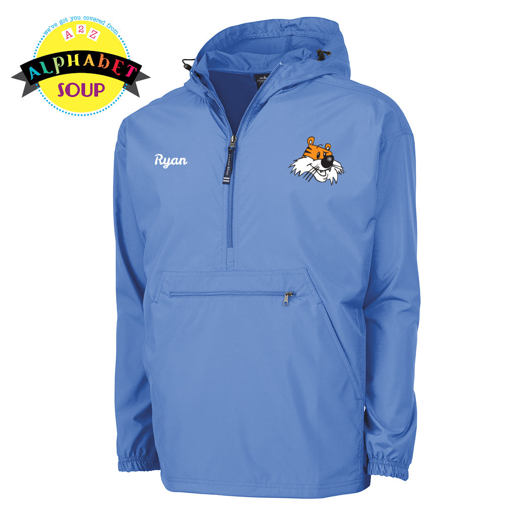 Custom School Spirit Wear | Kellison Elementary Pack-N-Go Pullover ...