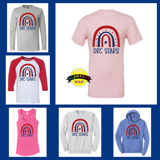Discovery Ridge Elementary Spirit Wear – Alphabet Soup Designs