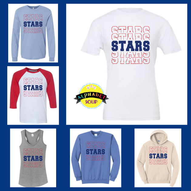Discovery Ridge Elementary Spirit Wear – Alphabet Soup Designs