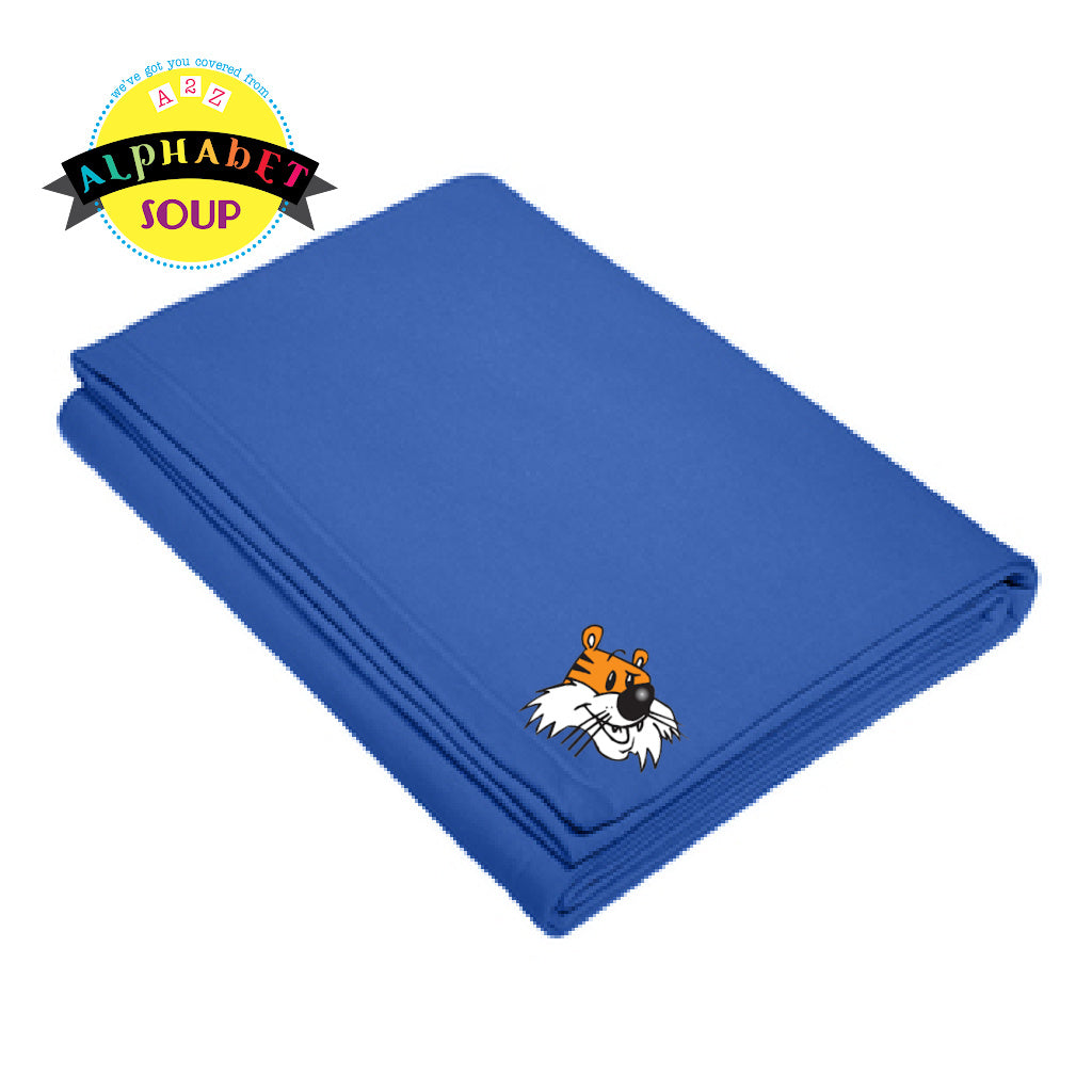 Custom School Spirit Wear | Kellison Elementary Sweatshirt Blanket ...