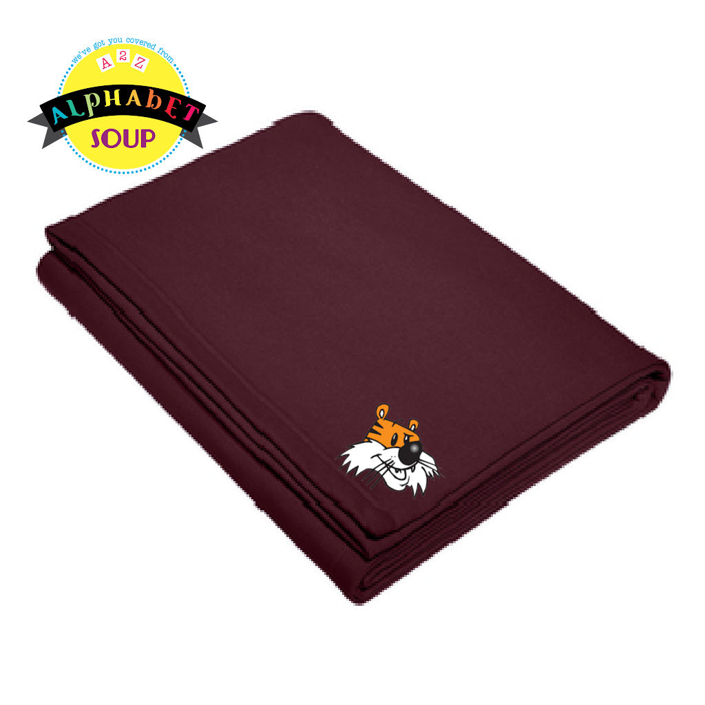 Custom School Spirit Wear | Kellison Elementary Sweatshirt Blanket ...