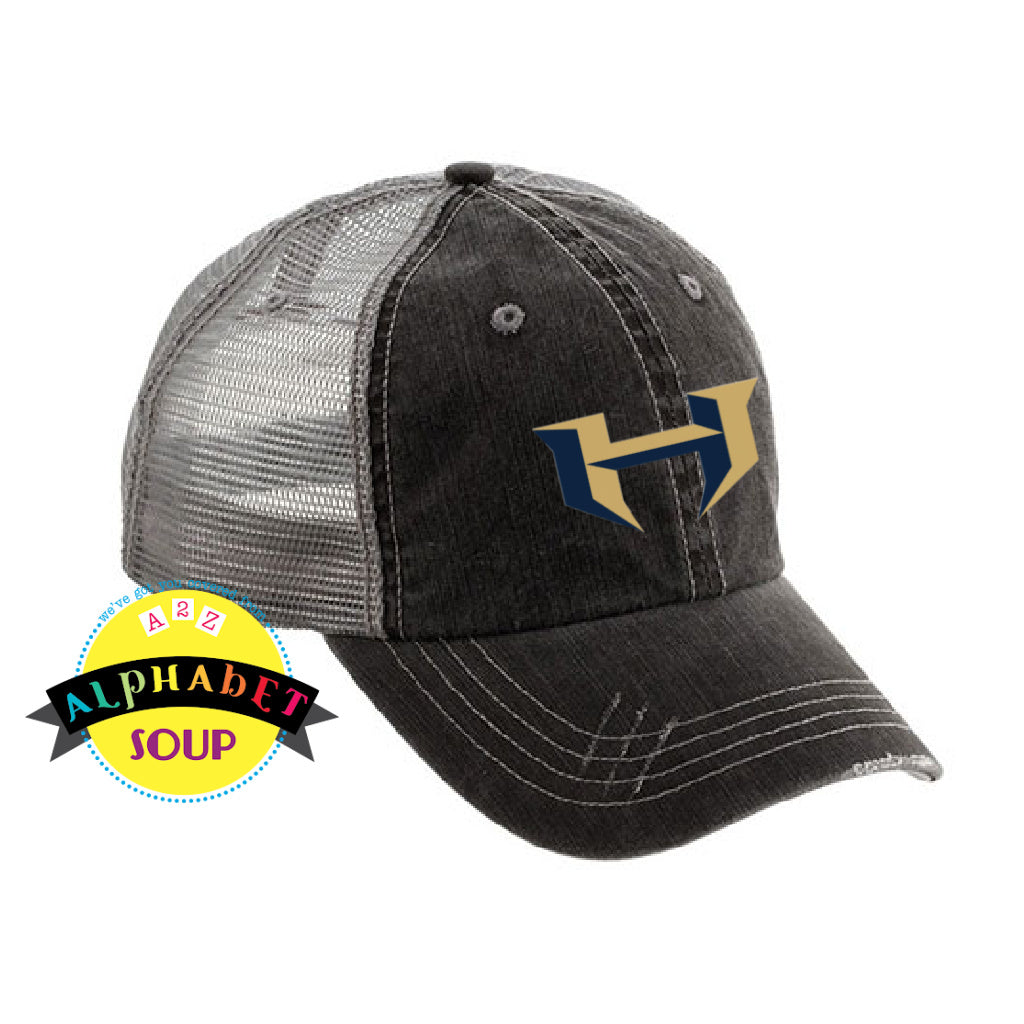 Custom Team Spirit Wear | Holt Football Baseball Hats – Alphabet Soup ...