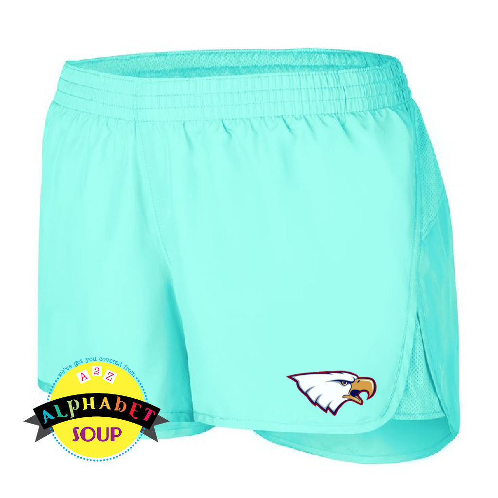 Custom Team Spirit Wear | Jr Eagles Wayfarer Running Shorts – Alphabet ...
