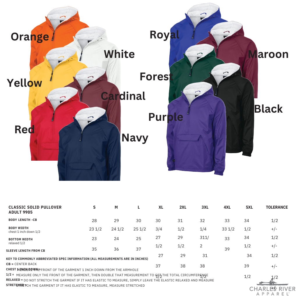 Custom Team Spirit Wear | St Louis Lady Cyclones Classic Lined Pullover ...