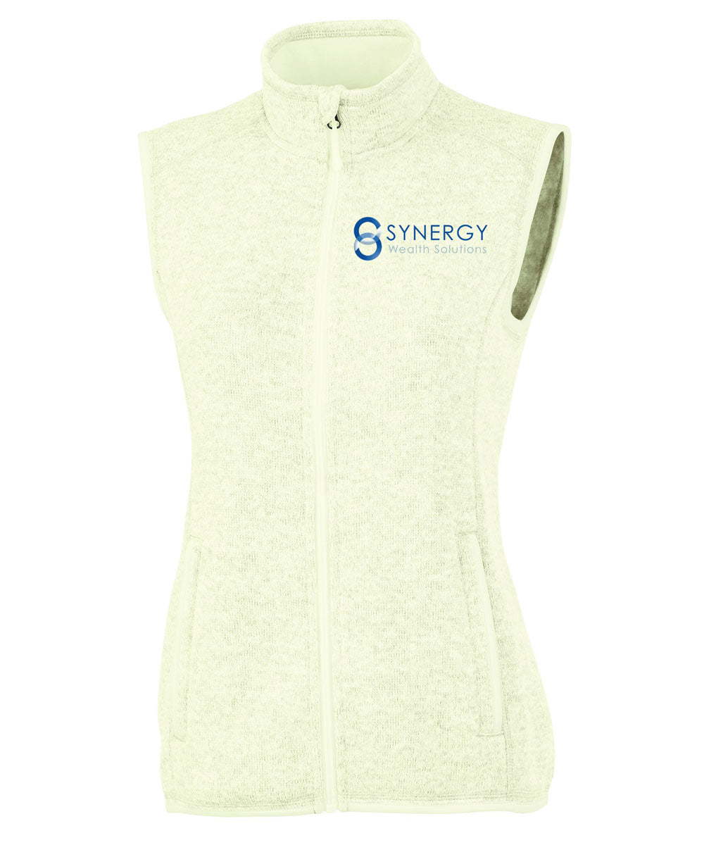 Synergy Pacific Heather Women's Vest – Alphabet Soup Designs