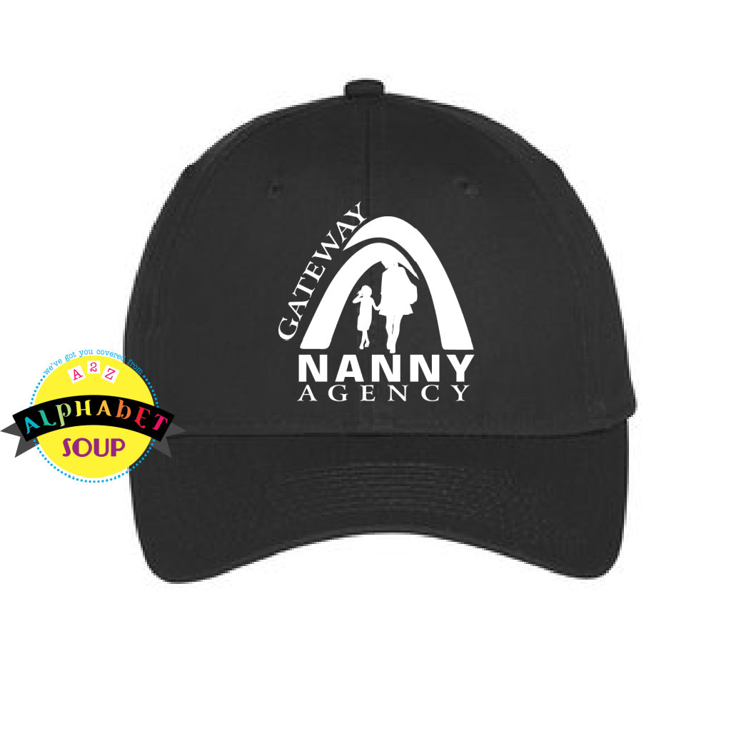Custom Nanny Apparel | Gateway Nanny Agency Baseball Hats – Alphabet ...