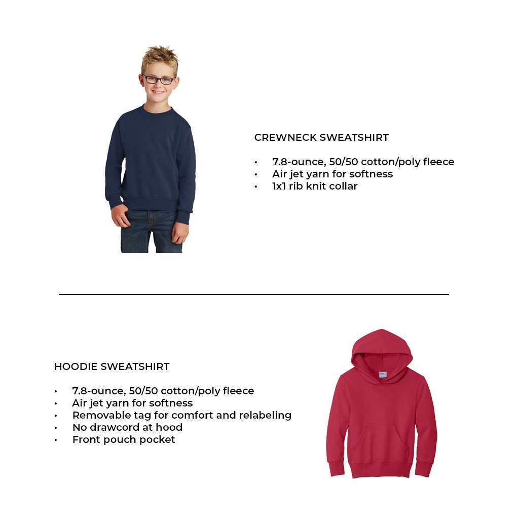 Slayin' Snacks & Ditchin' Naps Youth Shirt/Sweatshirt – Alphabet Soup ...